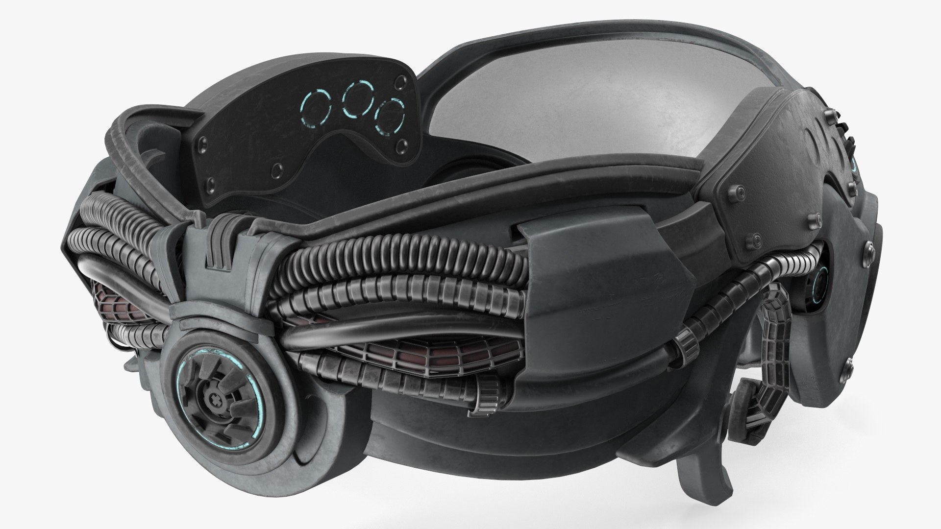 3D Futuristic Soldier Model - TurboSquid 2381235