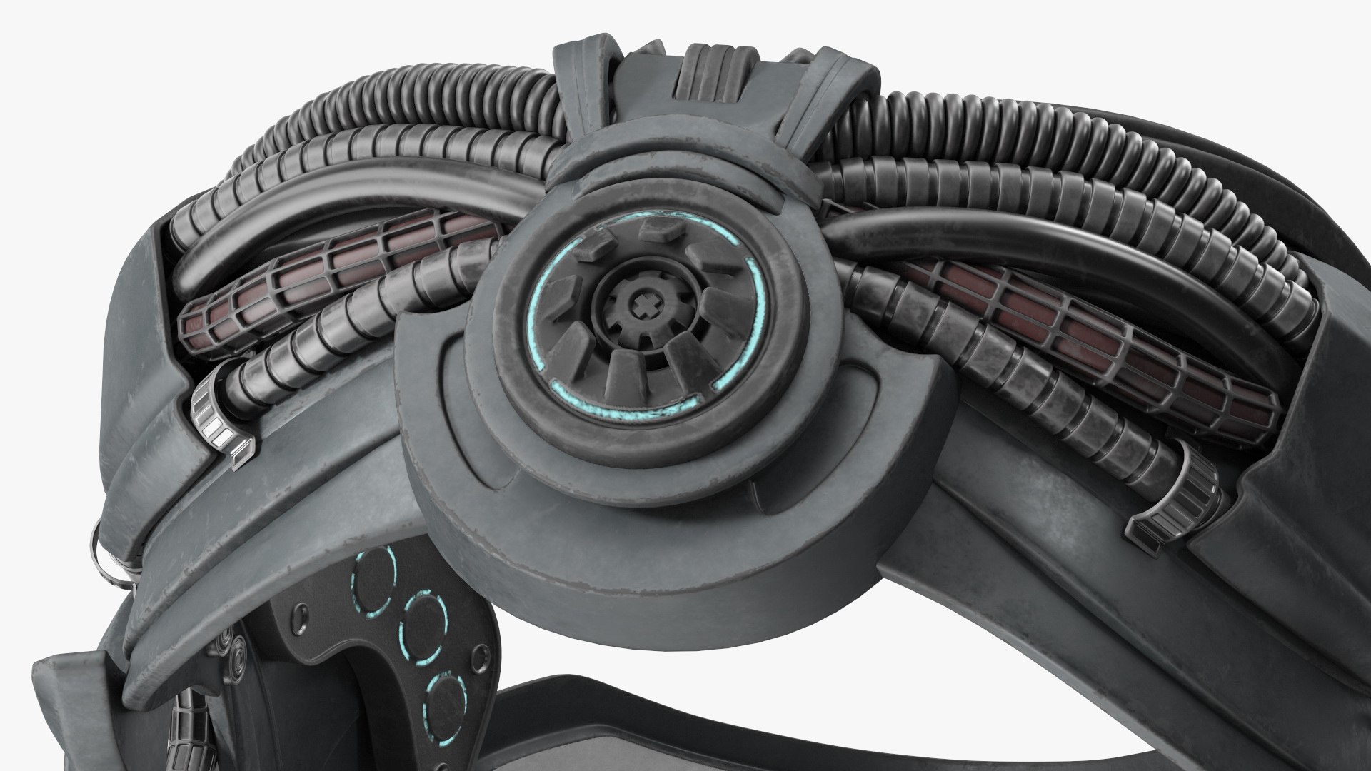 3D Futuristic Soldier Model - TurboSquid 2381235