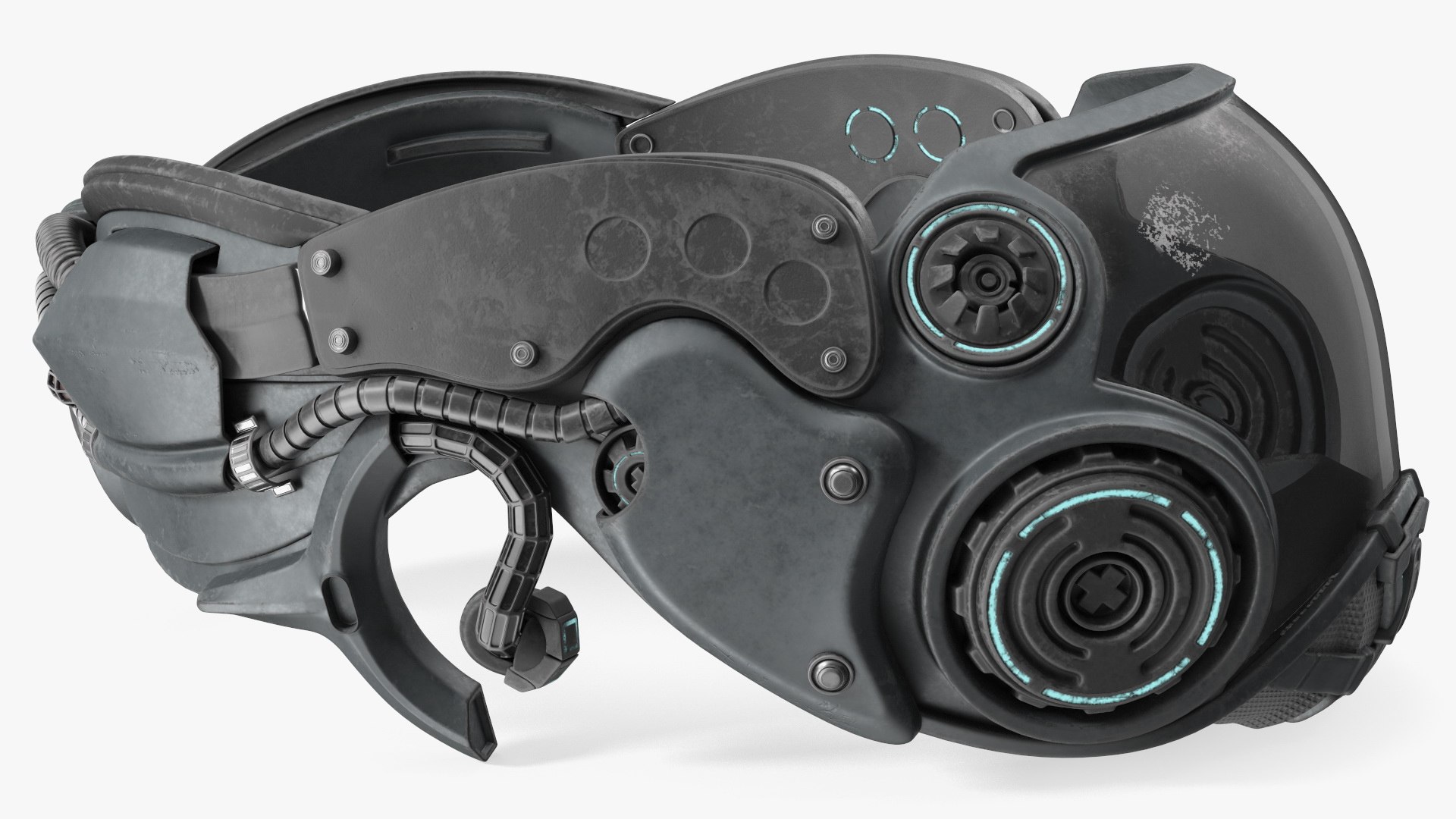 3D Futuristic Soldier Model - TurboSquid 2381235