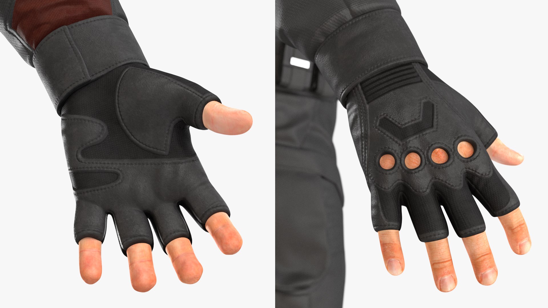 3D Futuristic Soldier Model - TurboSquid 2381235