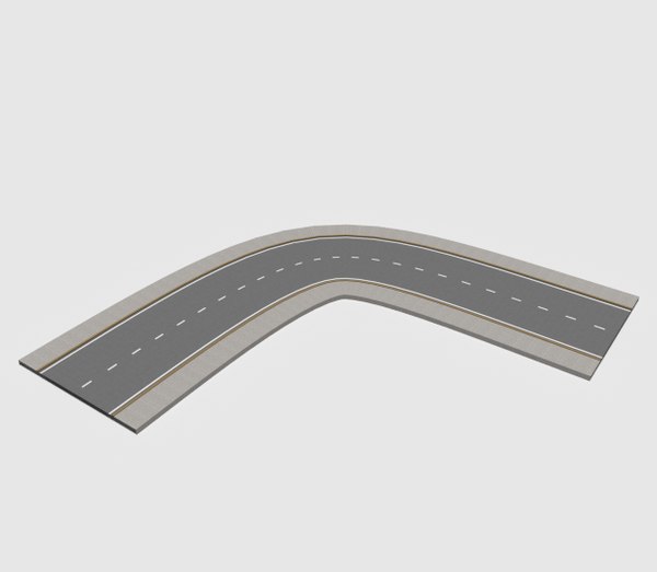 Free 3D Road Models | TurboSquid