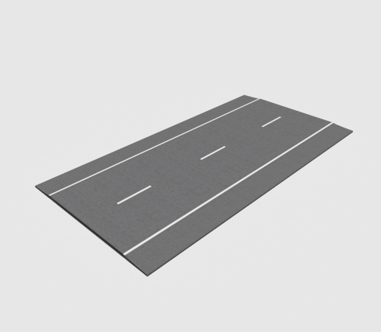 Free Blend Model Street Roads