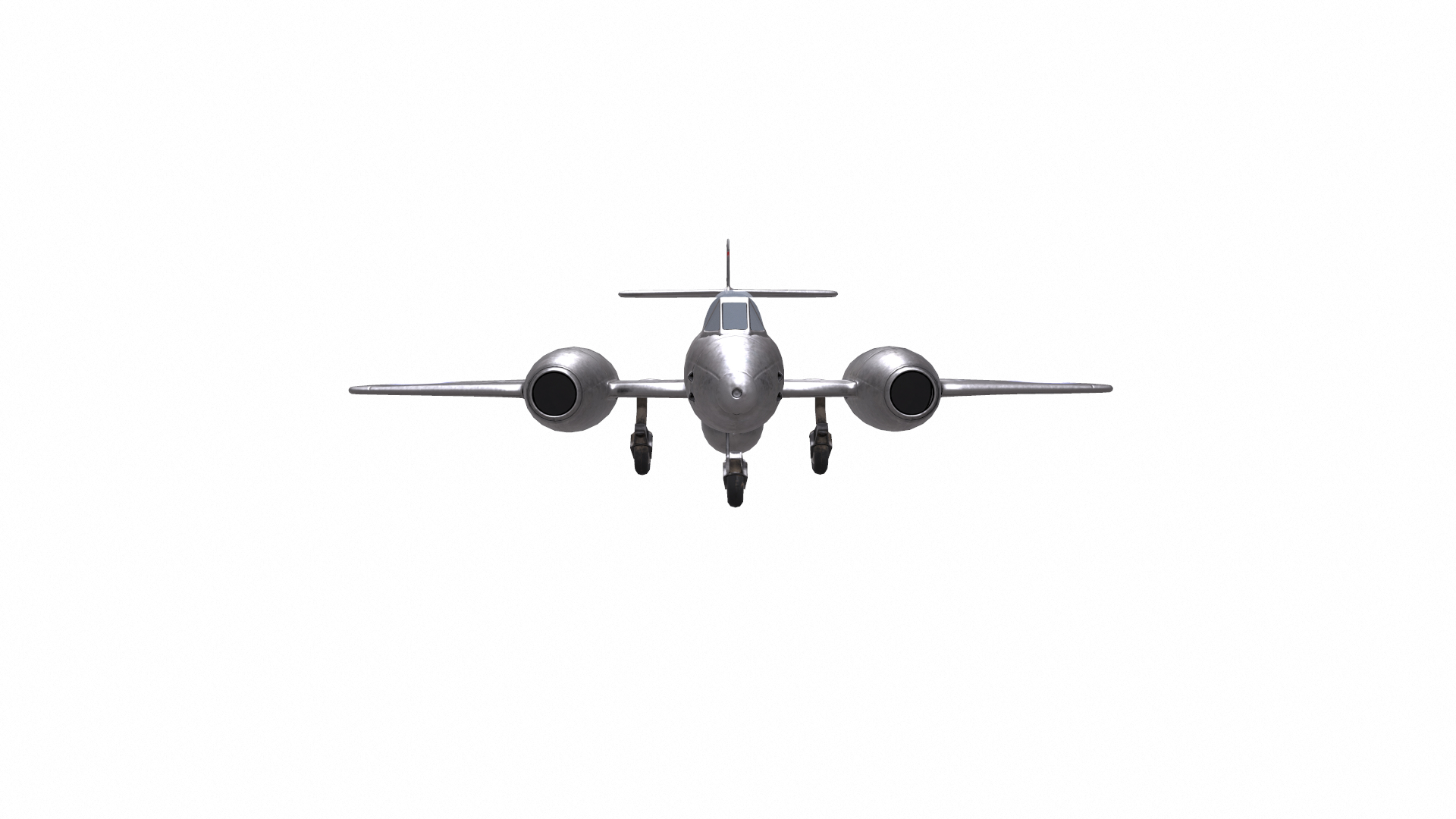 Gloster meteor fighter plane 3D - TurboSquid 1648704