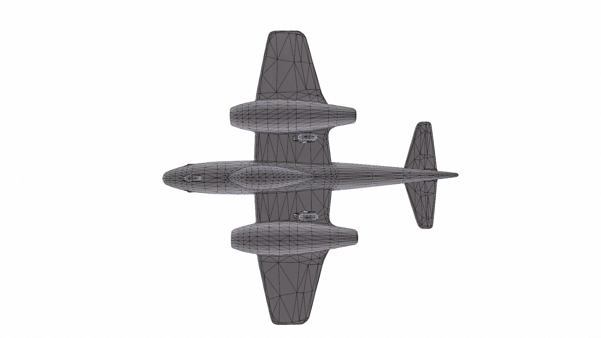 Gloster meteor fighter plane 3D - TurboSquid 1648704