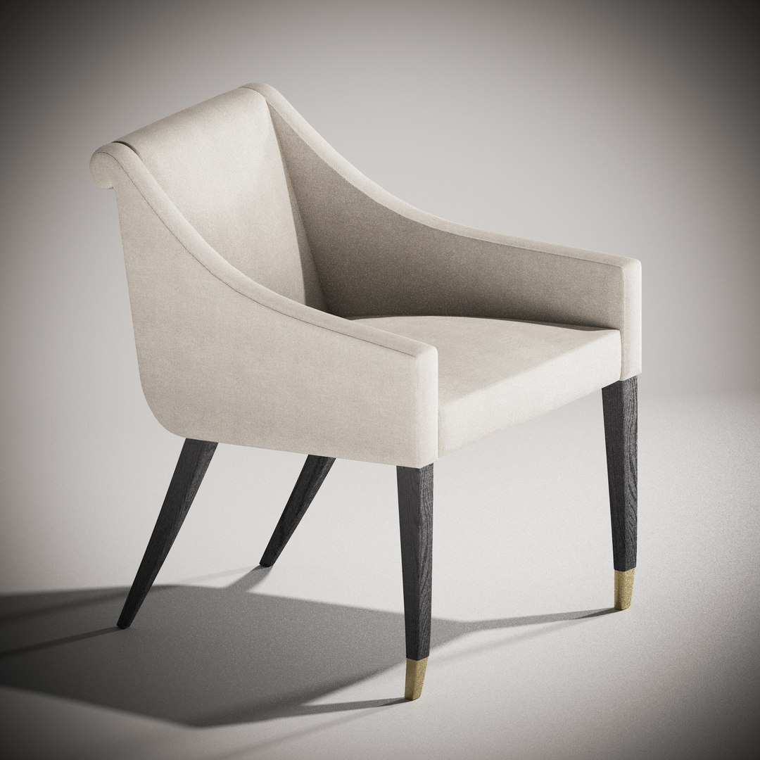 3D Armchair model - TurboSquid 2046201