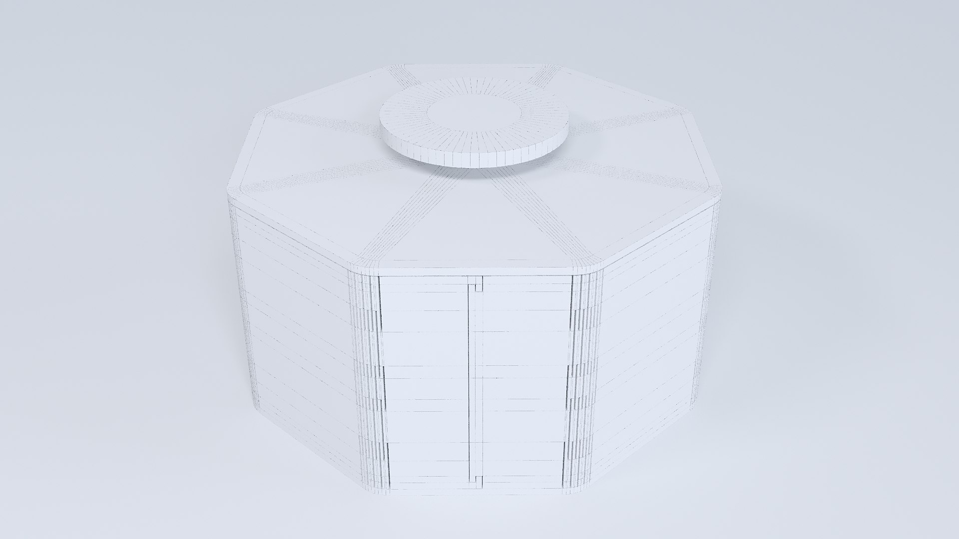 Eight Sided Giftbox Model - TurboSquid 2075589