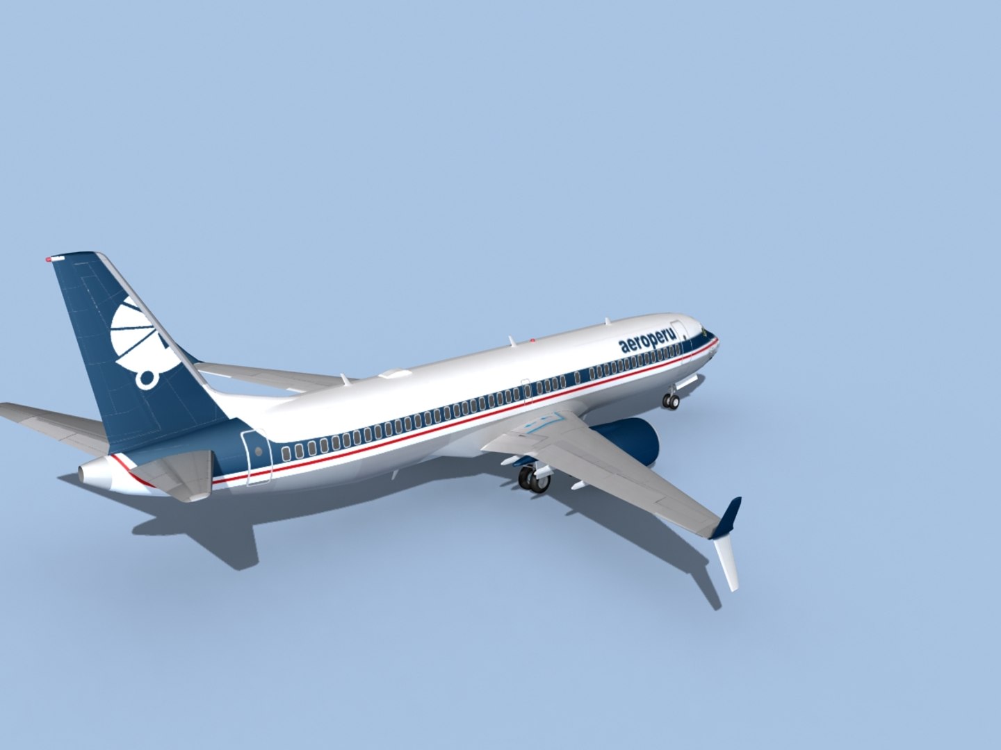 Boeing 737-8 3D Model - TurboSquid 1489213