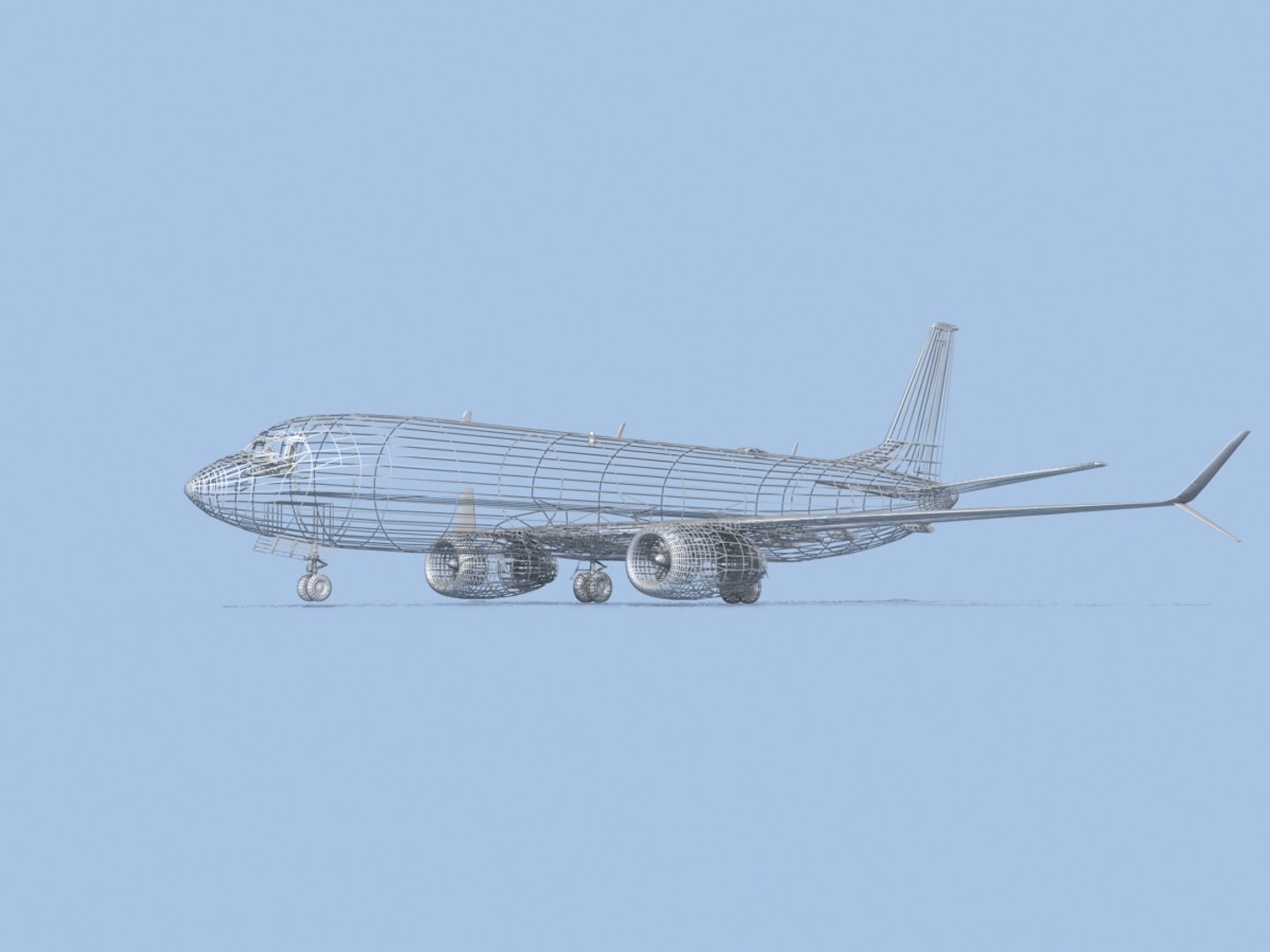 Boeing 737-8 3D Model - TurboSquid 1489213