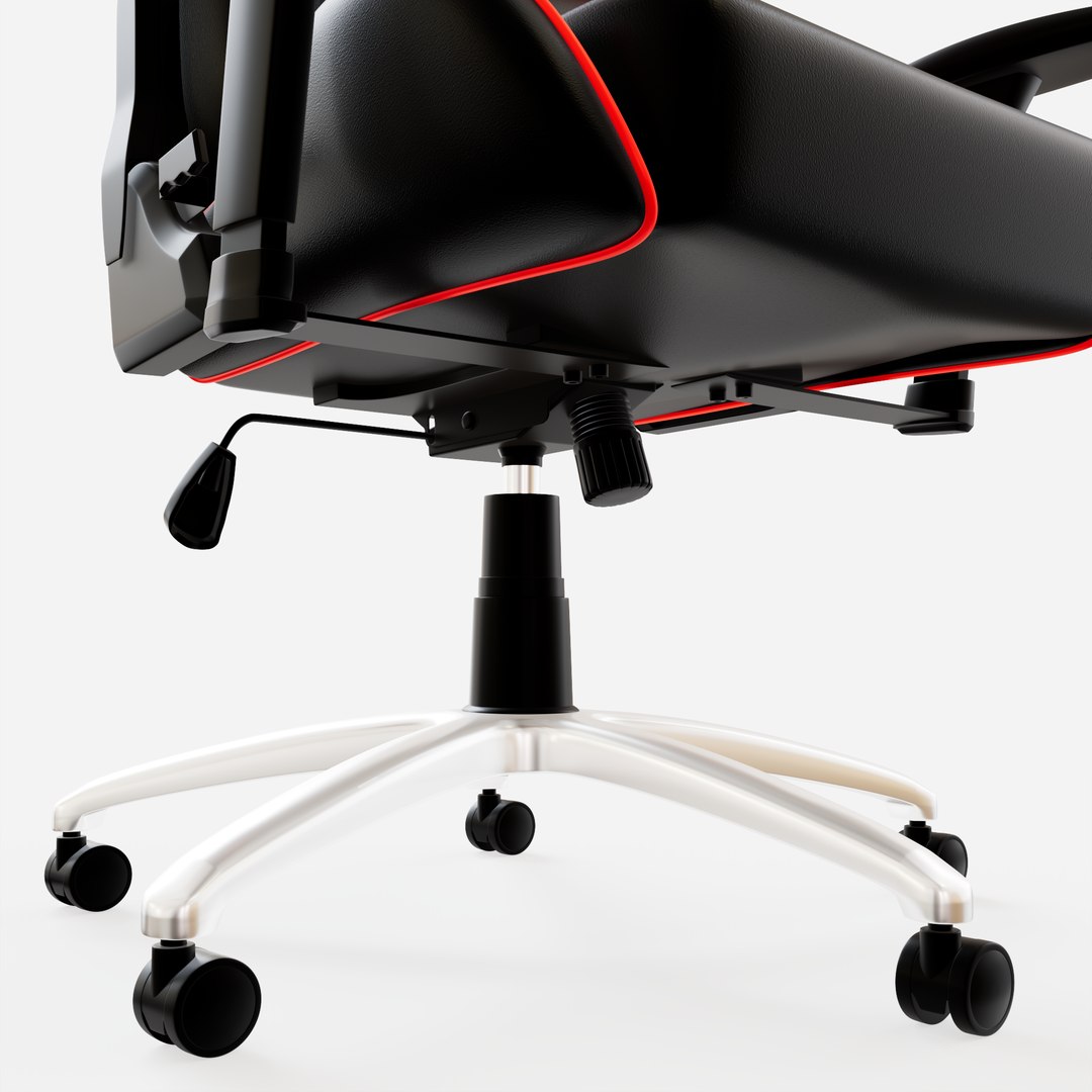 3D Gaming Chair Model - TurboSquid 1996906