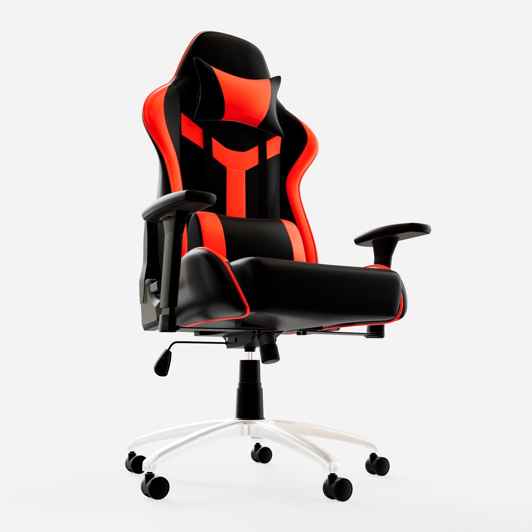 3D Gaming Chair Model - TurboSquid 1996906