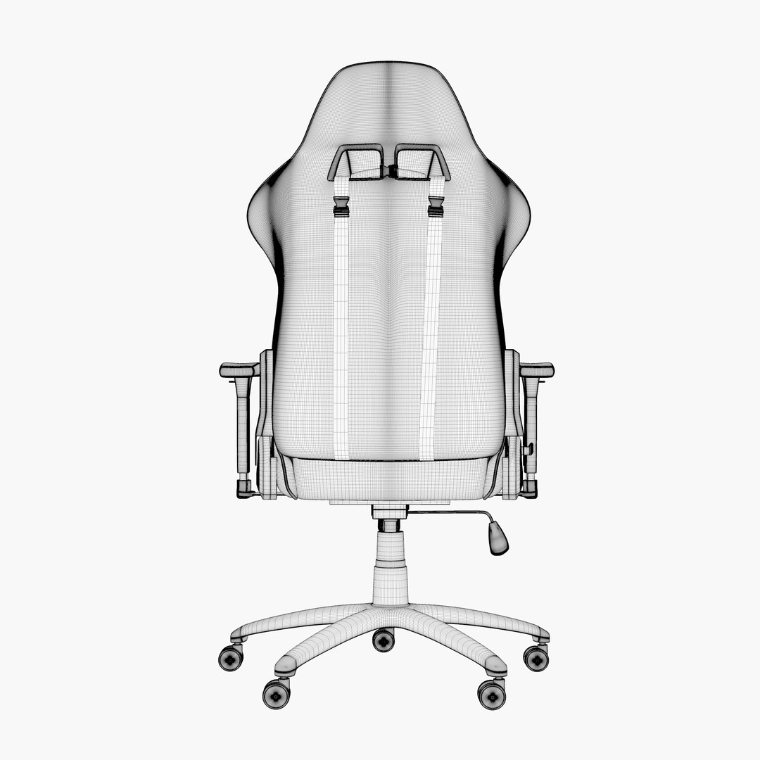 3D Gaming Chair Model - TurboSquid 1996906