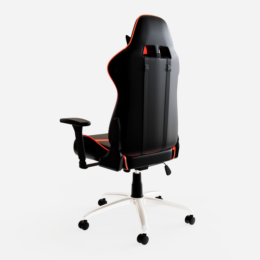 3D Gaming Chair Model - TurboSquid 1996906