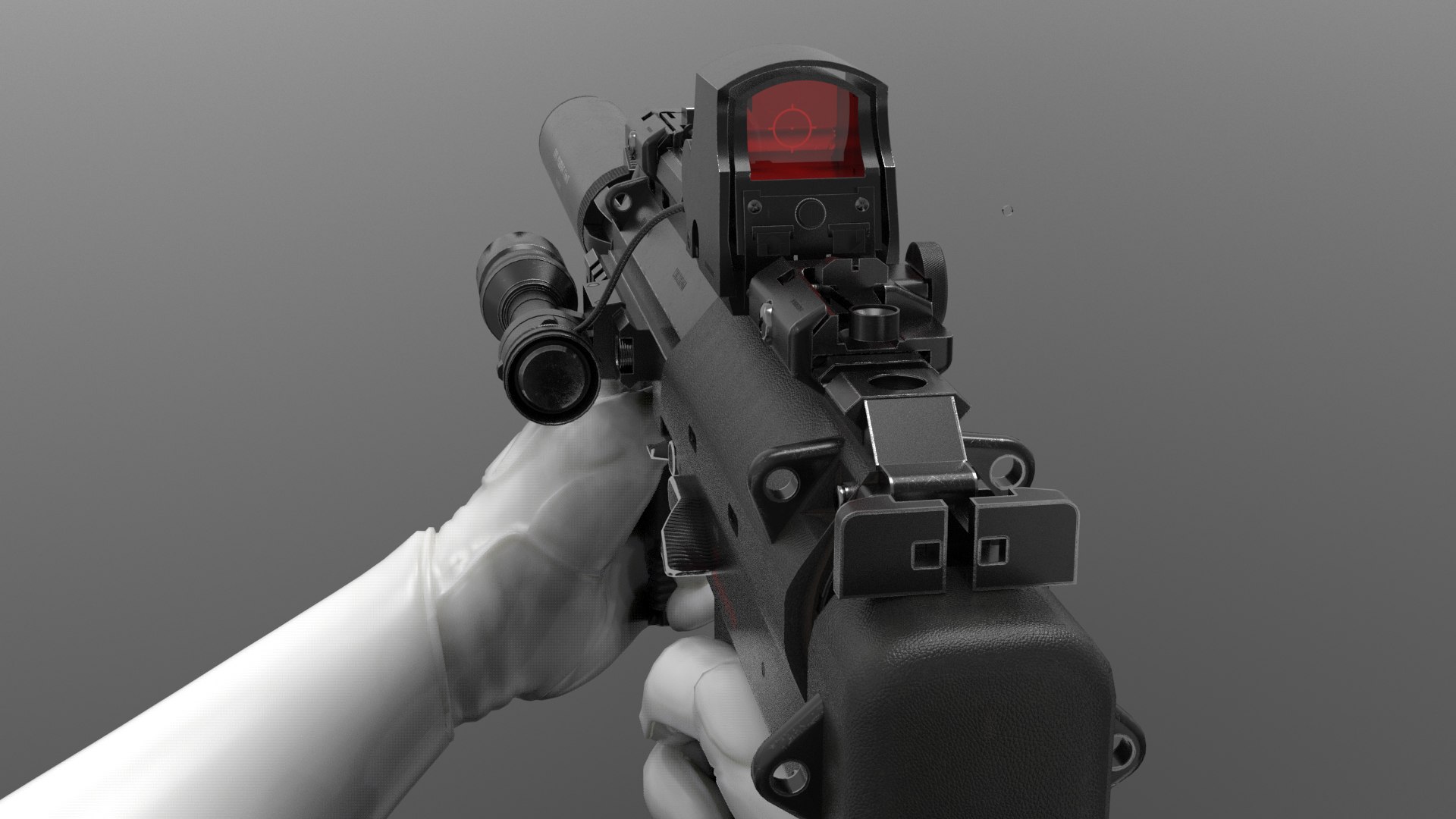 Mp7 Submachine Gun Fps - Tps 3D - TurboSquid 2404099