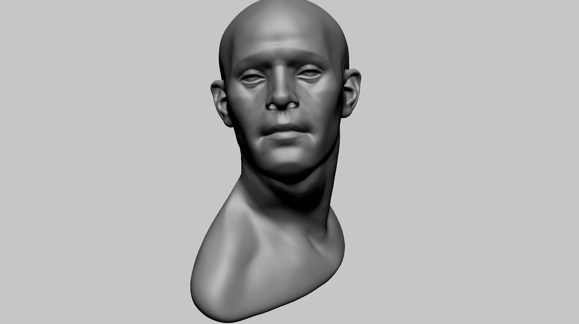 3D Model Male Head Movement - TurboSquid 2198993