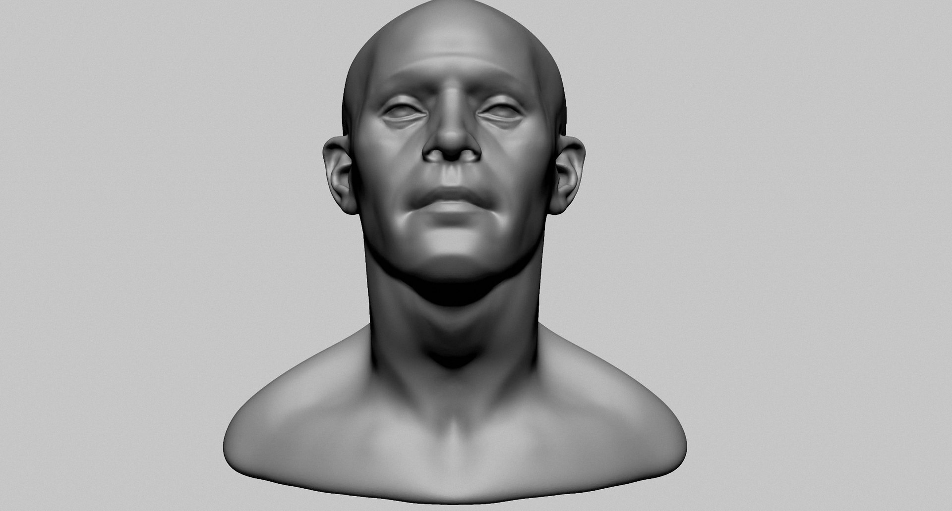 3D Model Male Head Movement - TurboSquid 2198993