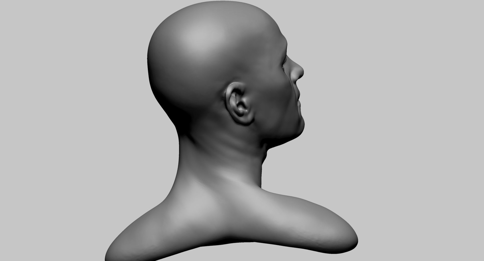 3D Model Male Head Movement - TurboSquid 2198993