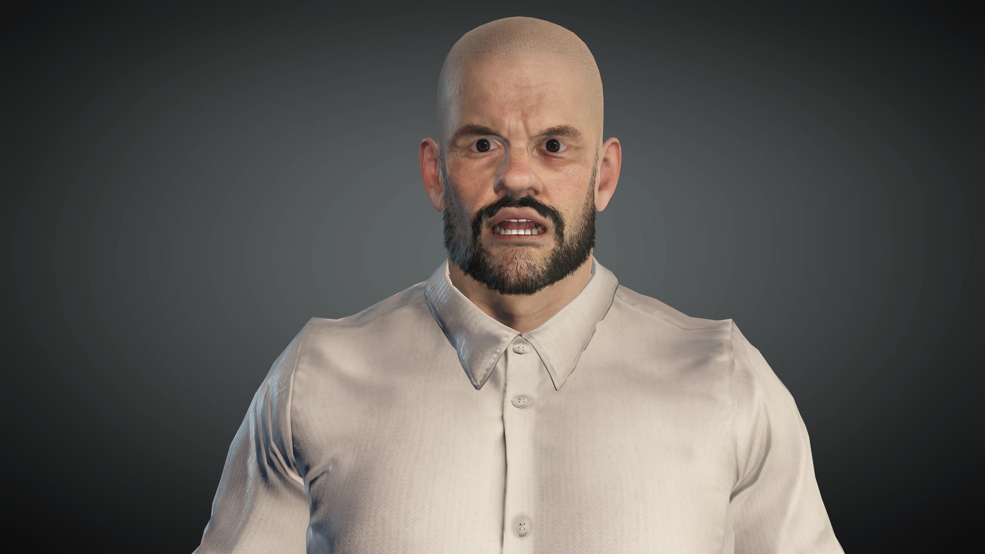 Realistic Regular Guy Bob 3D Model - TurboSquid 2013085