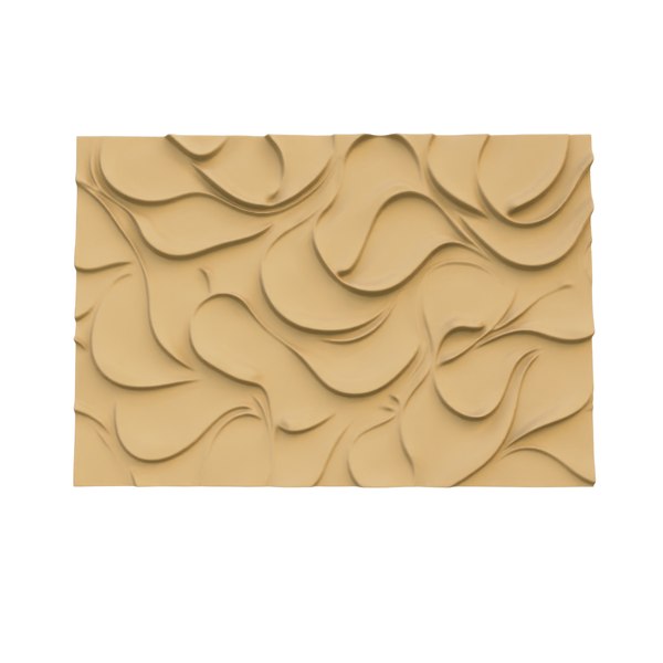 modelo 3d Conjunto de decoración de pared con paneles modernos Mural de ...