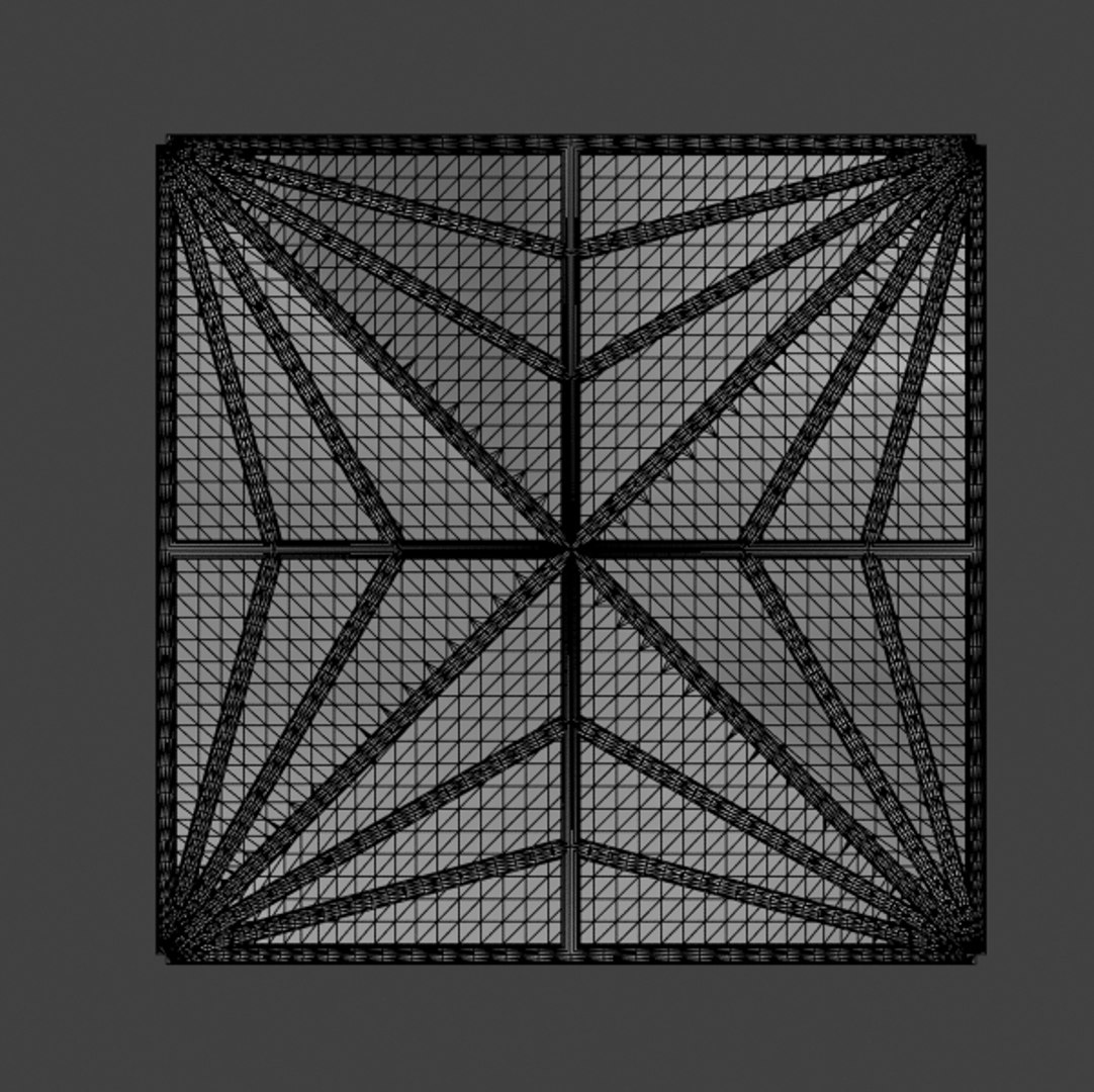 Vaulted Ceiling 3d Max