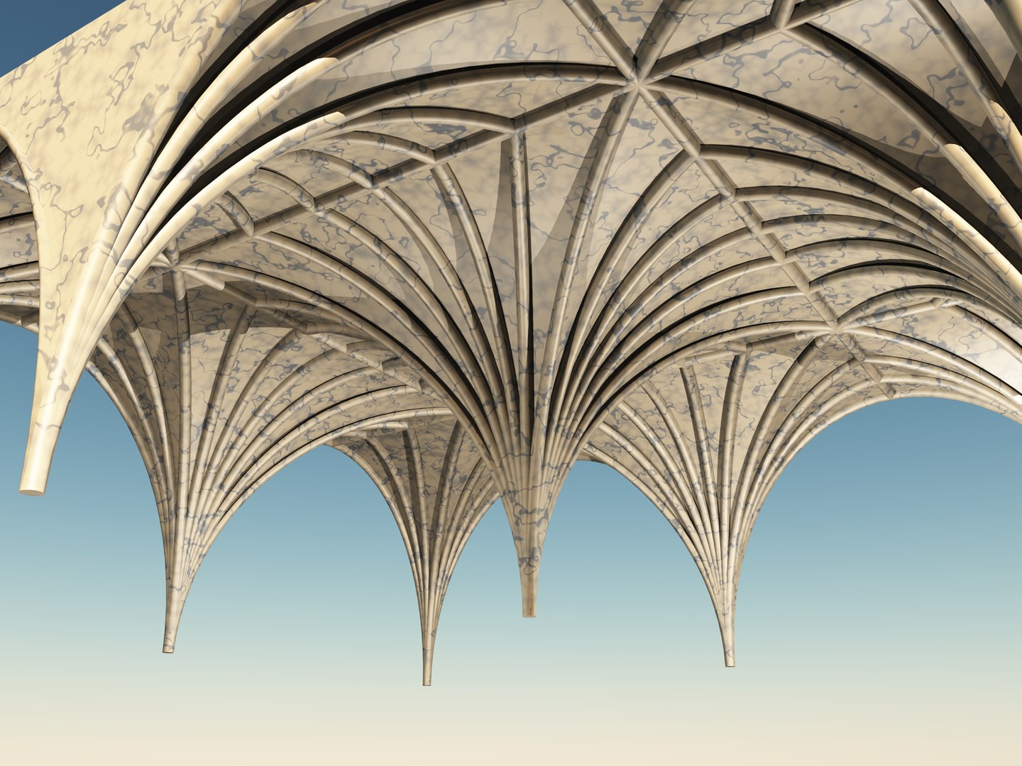 Vaulted Ceiling 3d Max