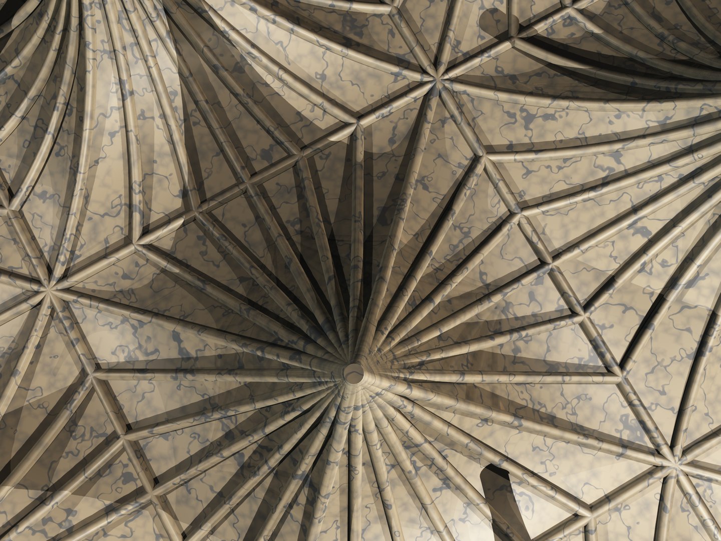 Vaulted Ceiling 3d Max