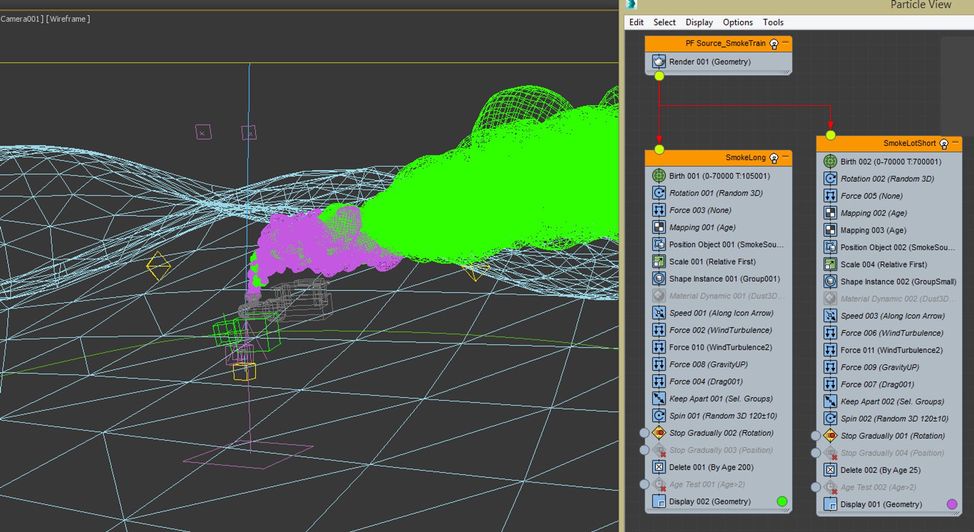 Smoke Fake Pflow Max