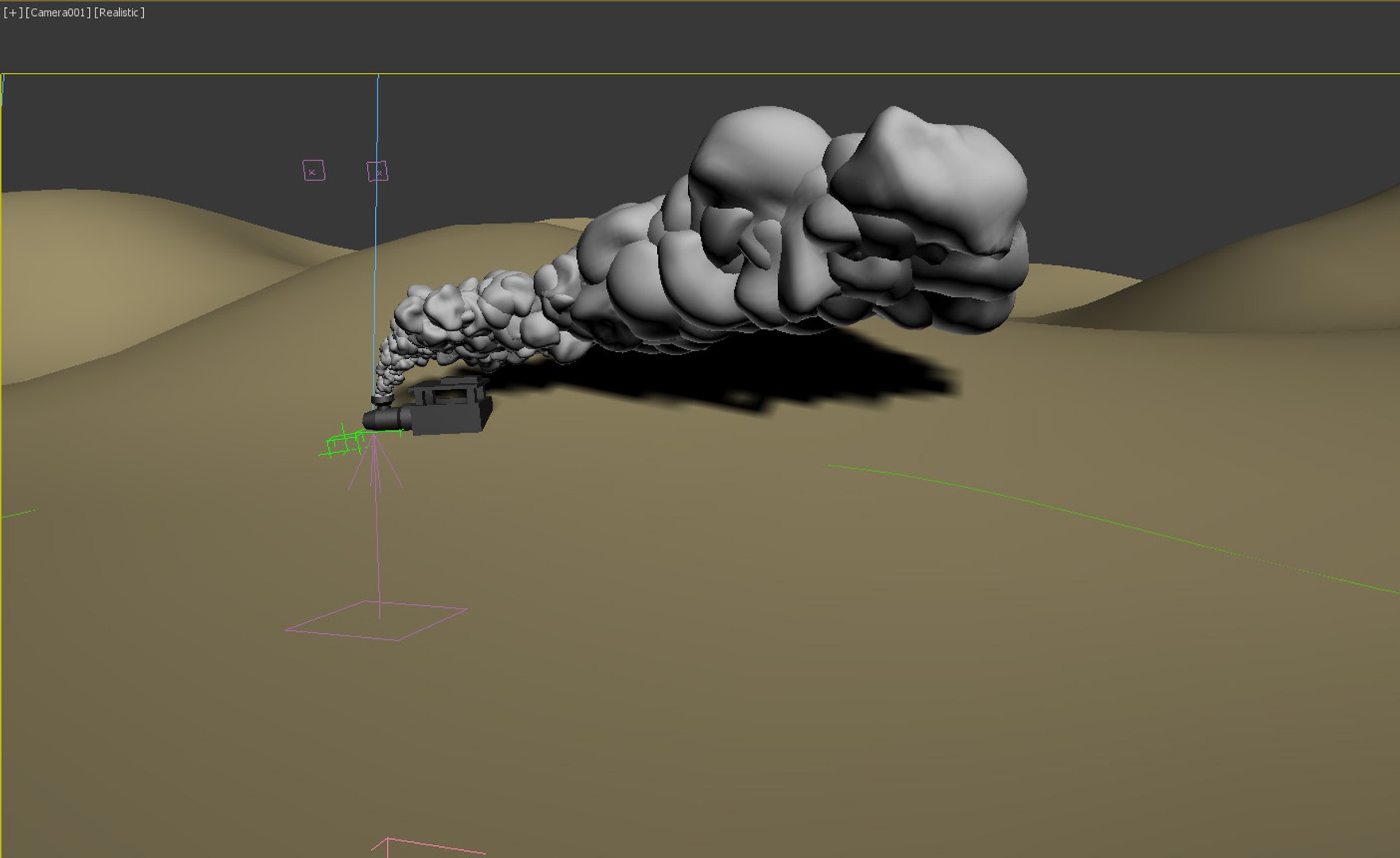 Smoke Fake Pflow Max