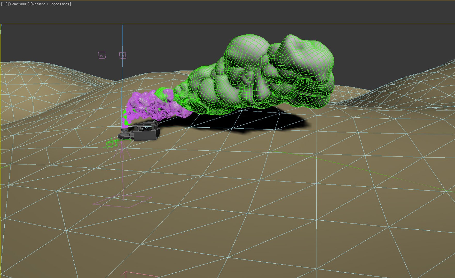 Smoke Fake Pflow Max