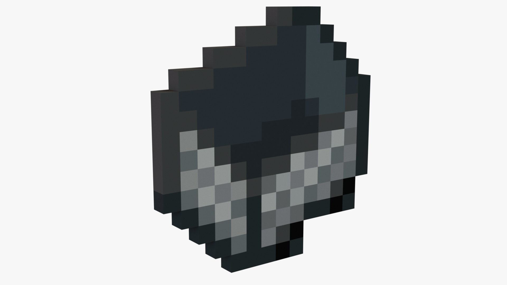 Minecraft Minecart 3D Model - TurboSquid 1929183