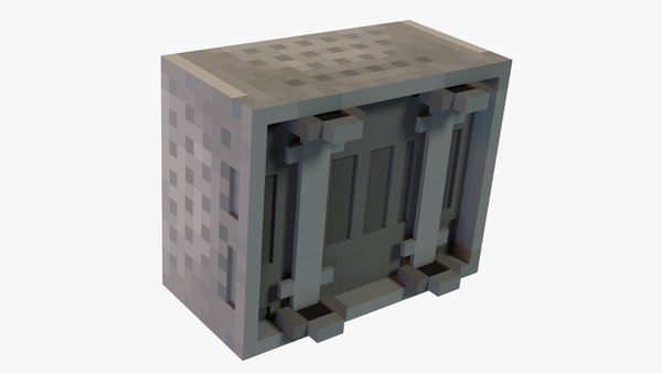Minecraft Minecart 3D model - TurboSquid 1929183