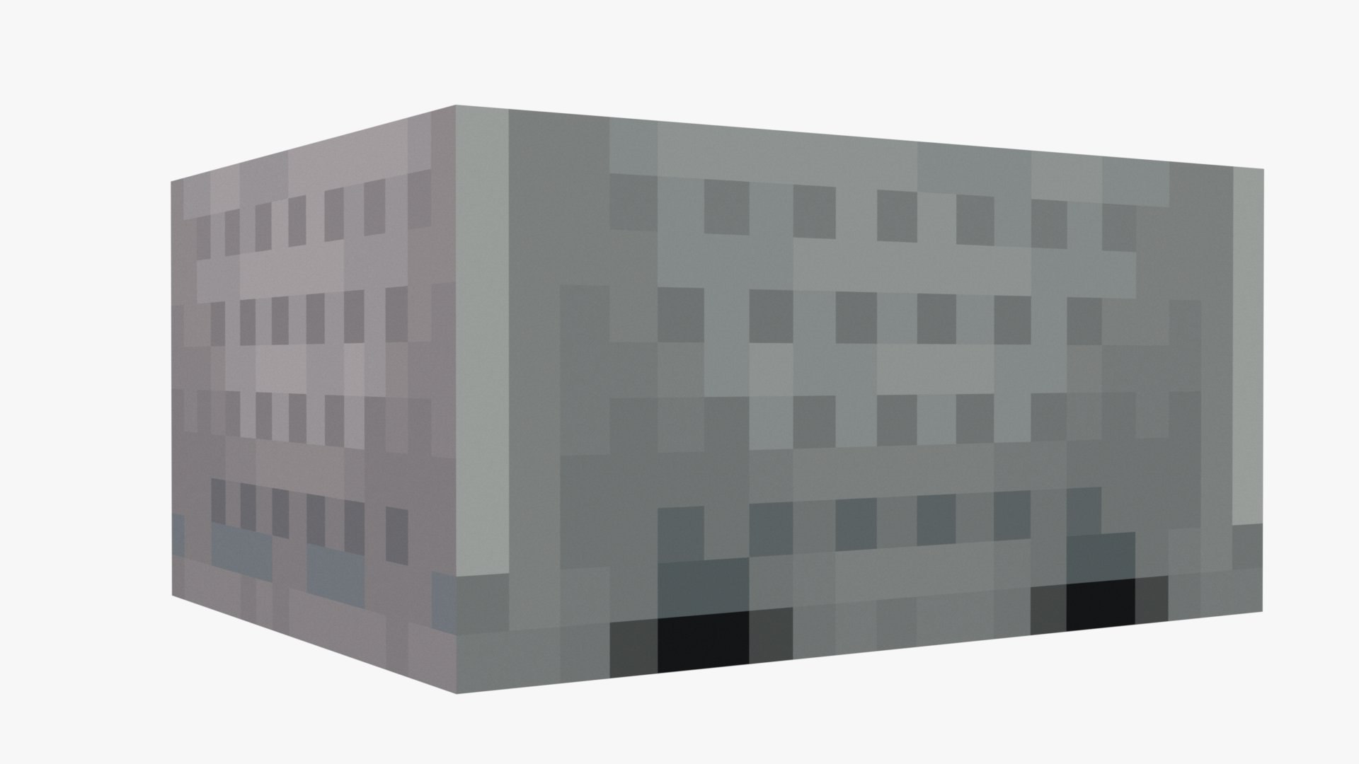 Minecraft Minecart 3D Model - TurboSquid 1929183