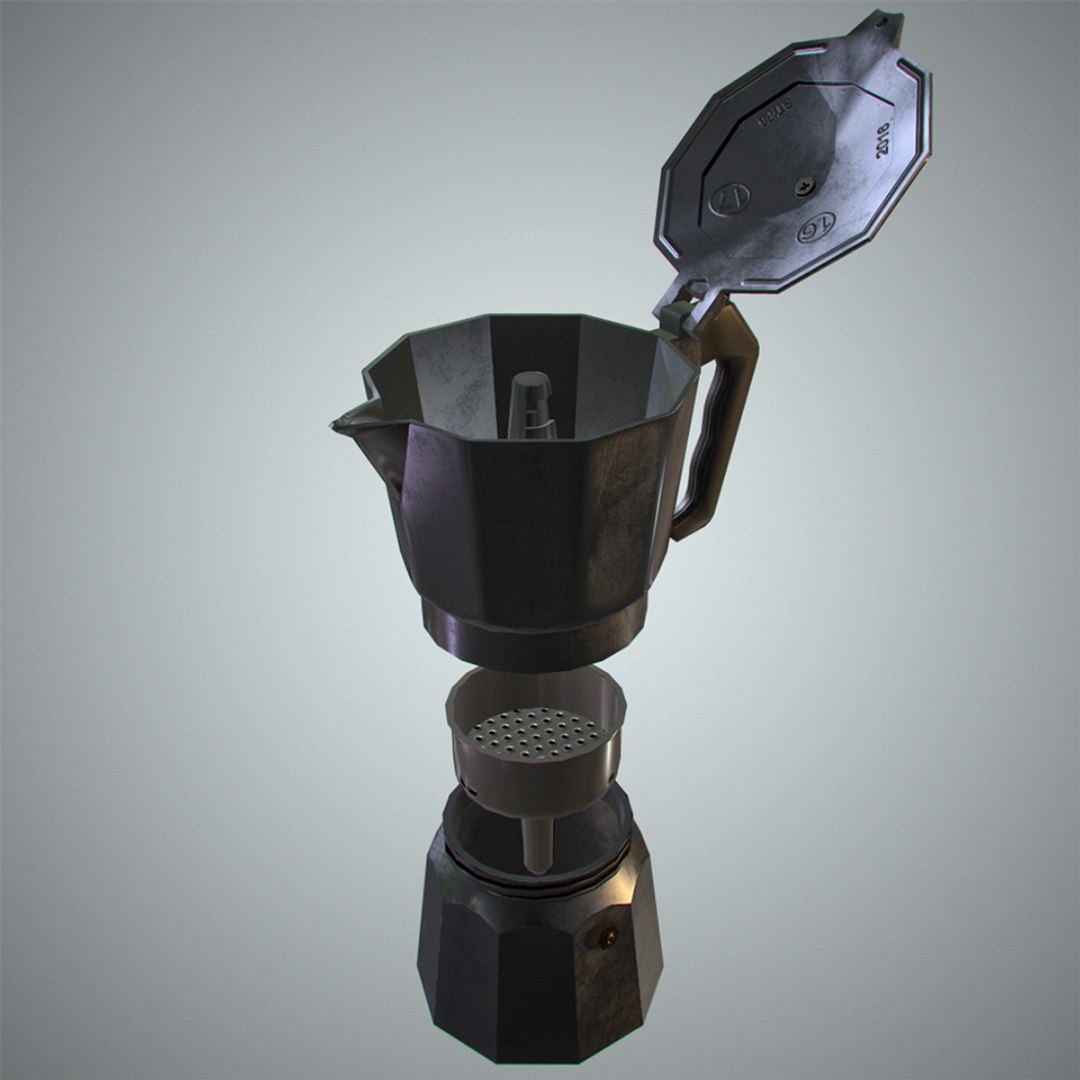 3D moka - TurboSquid 1414702