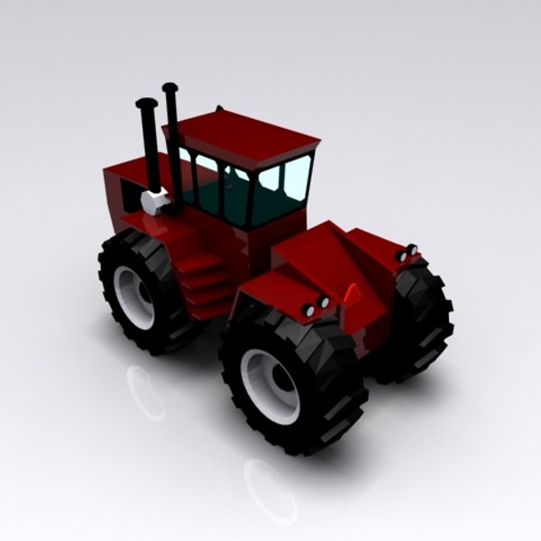 Tractor 3D Models for Download | TurboSquid