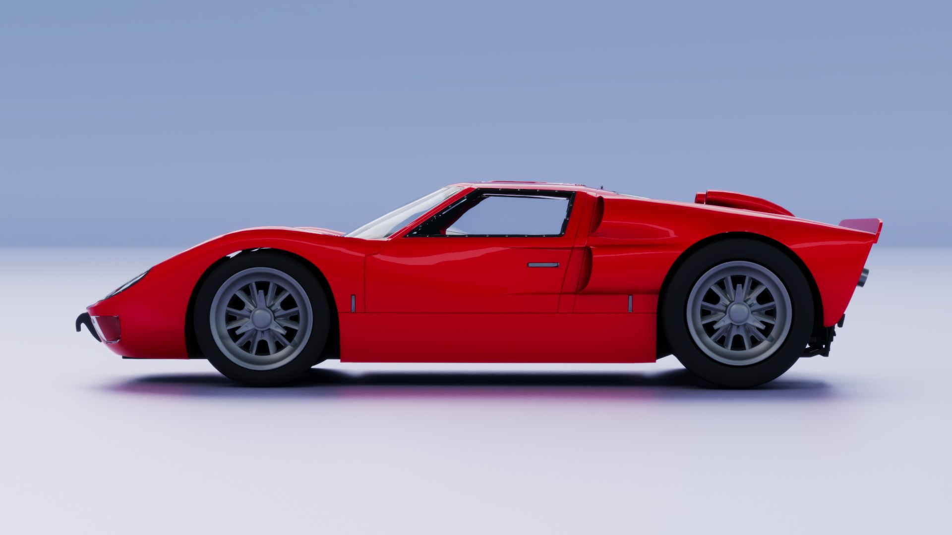 Free 3D Ford GT40 Mk II 1966 Model - TurboSquid 2321662