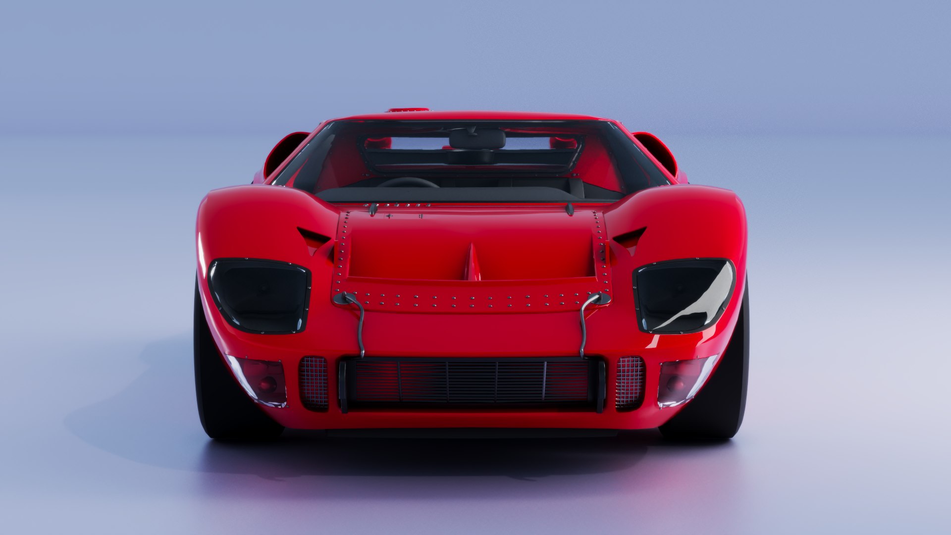 Free 3D Ford GT40 Mk II 1966 Model - TurboSquid 2321662