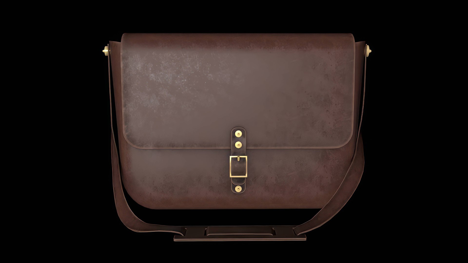 3D Bag V1 Low Poly Game Ready Unity Unreal - TurboSquid 2045106