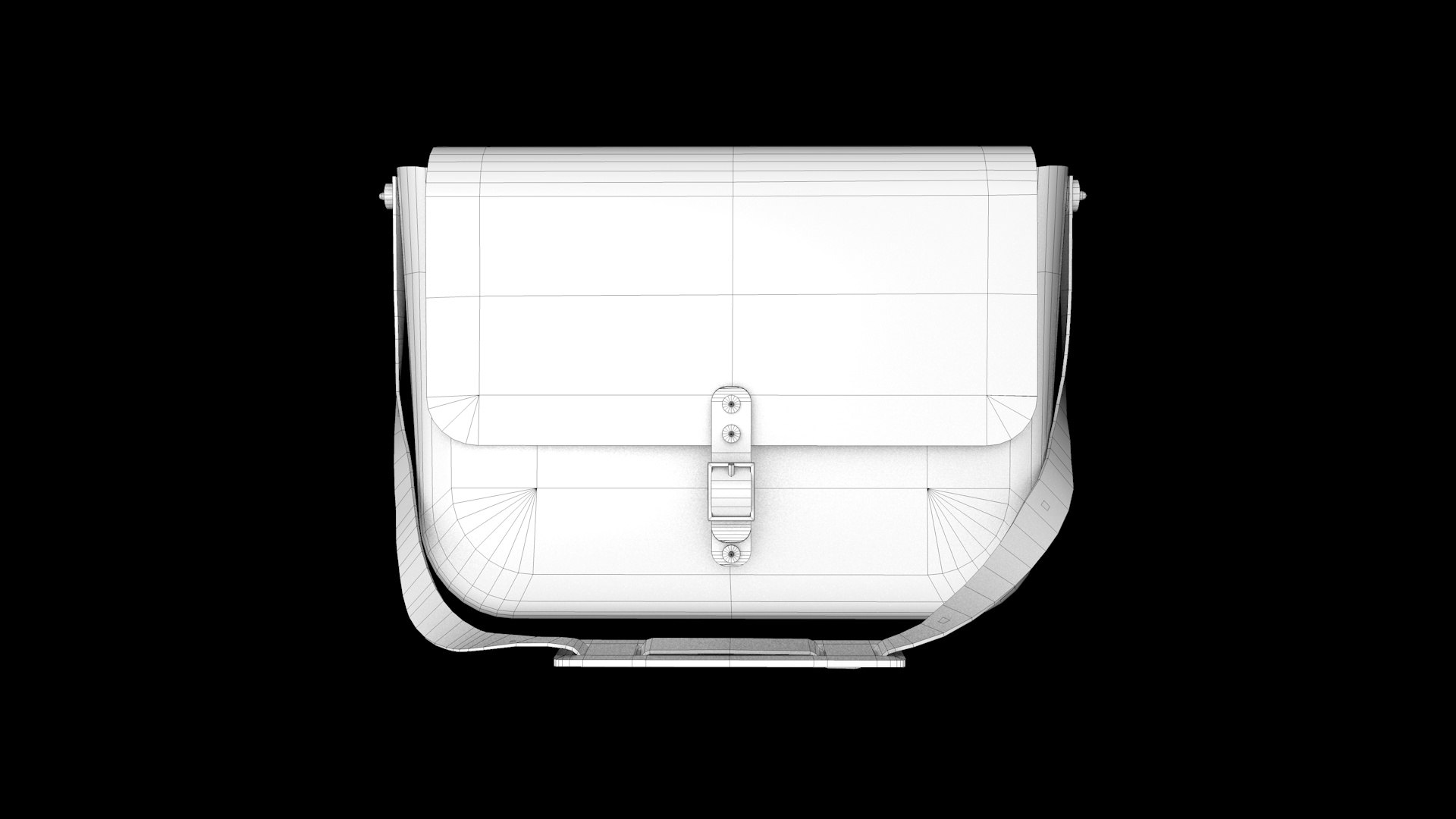 3D Bag V1 Low Poly Game Ready Unity Unreal - TurboSquid 2045106