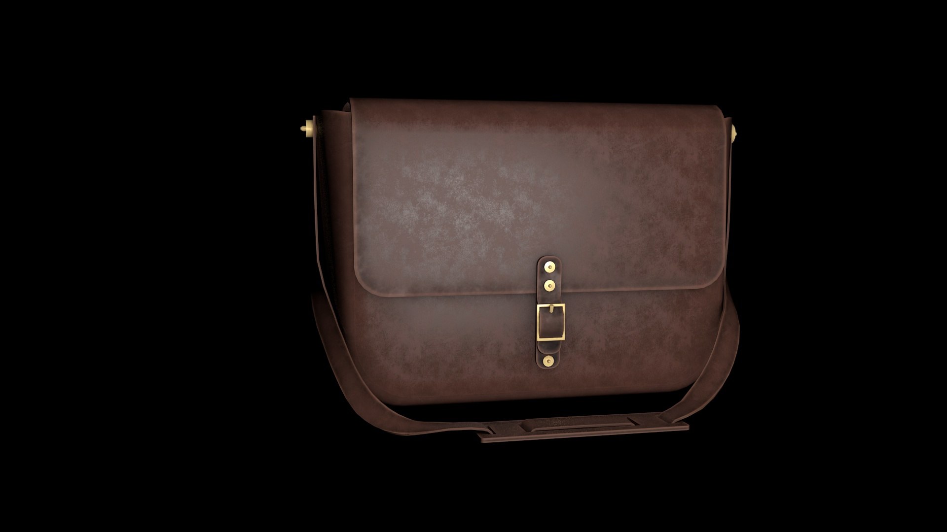 3D Bag V1 Low Poly Game Ready Unity Unreal - TurboSquid 2045106