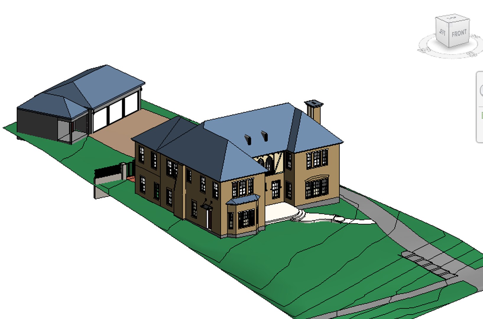 3D Revit Phases Sample Project - TurboSquid 1257568