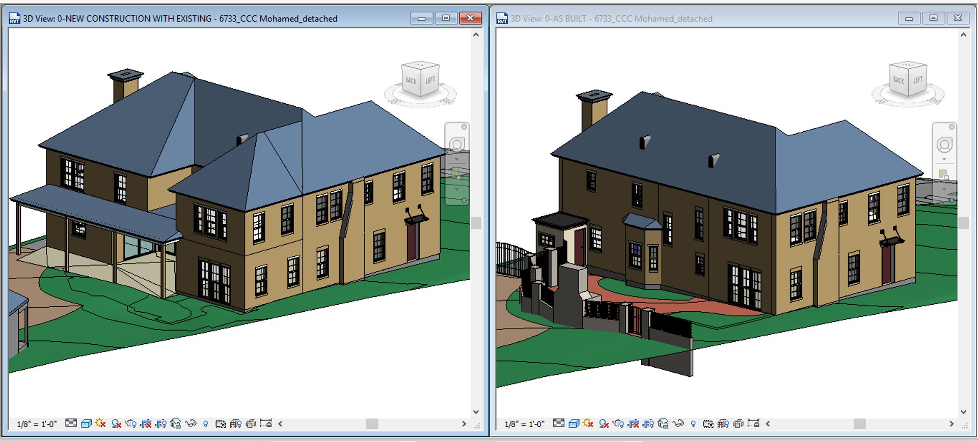3D Revit Phases Sample Project - TurboSquid 1257568