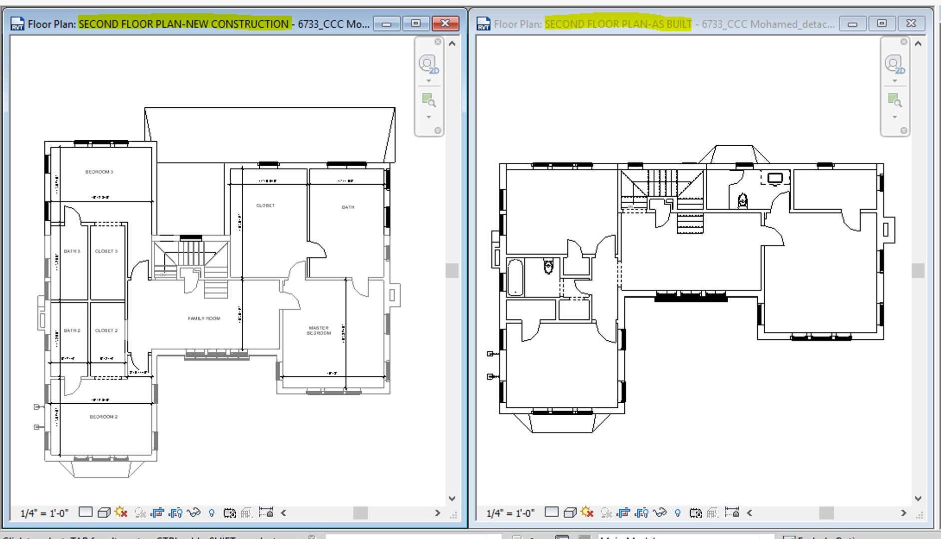 3D Revit Phases Sample Project - TurboSquid 1257568