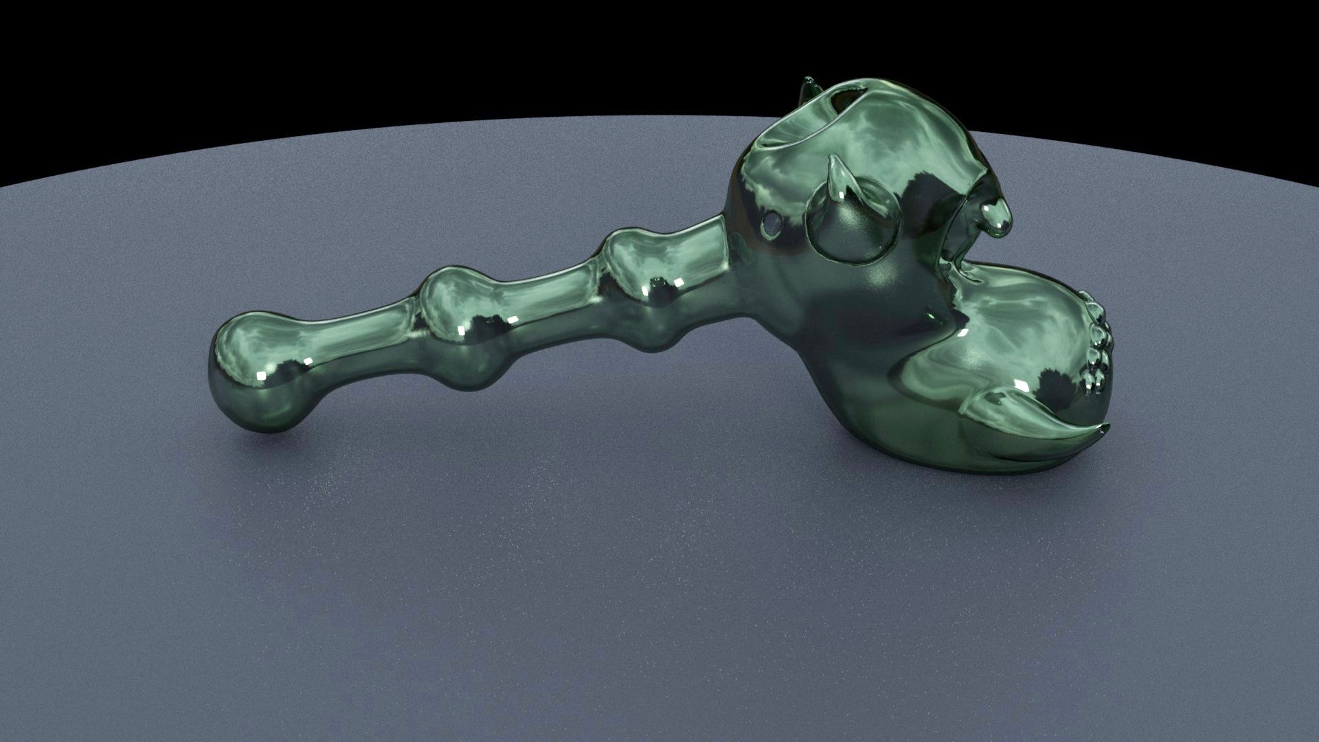 3D Model Devil Cow Skull Bong - TurboSquid 1995570