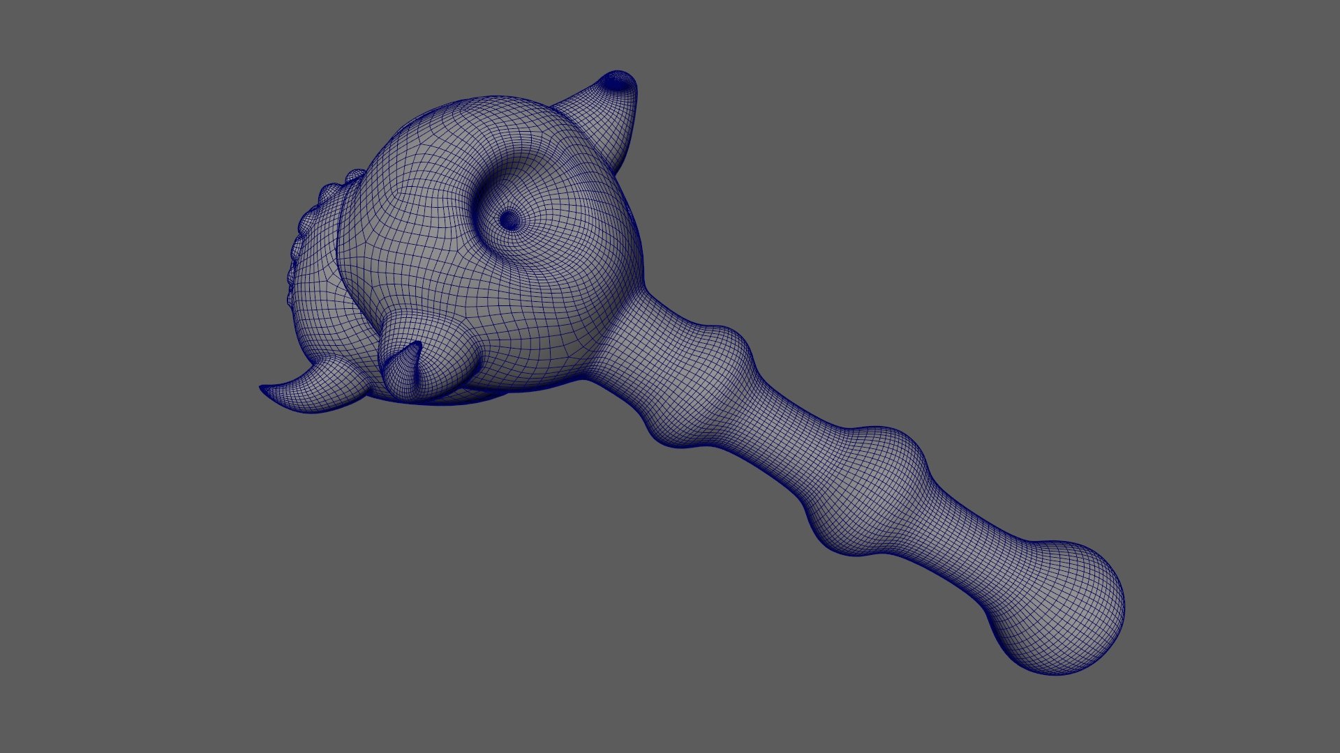 3D Model Devil Cow Skull Bong - TurboSquid 1995570