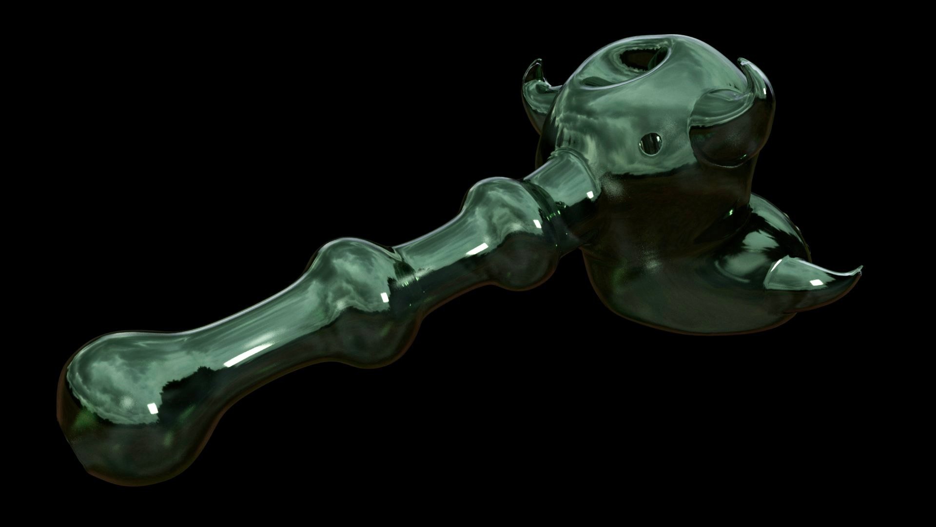 3D Model Devil Cow Skull Bong - TurboSquid 1995570