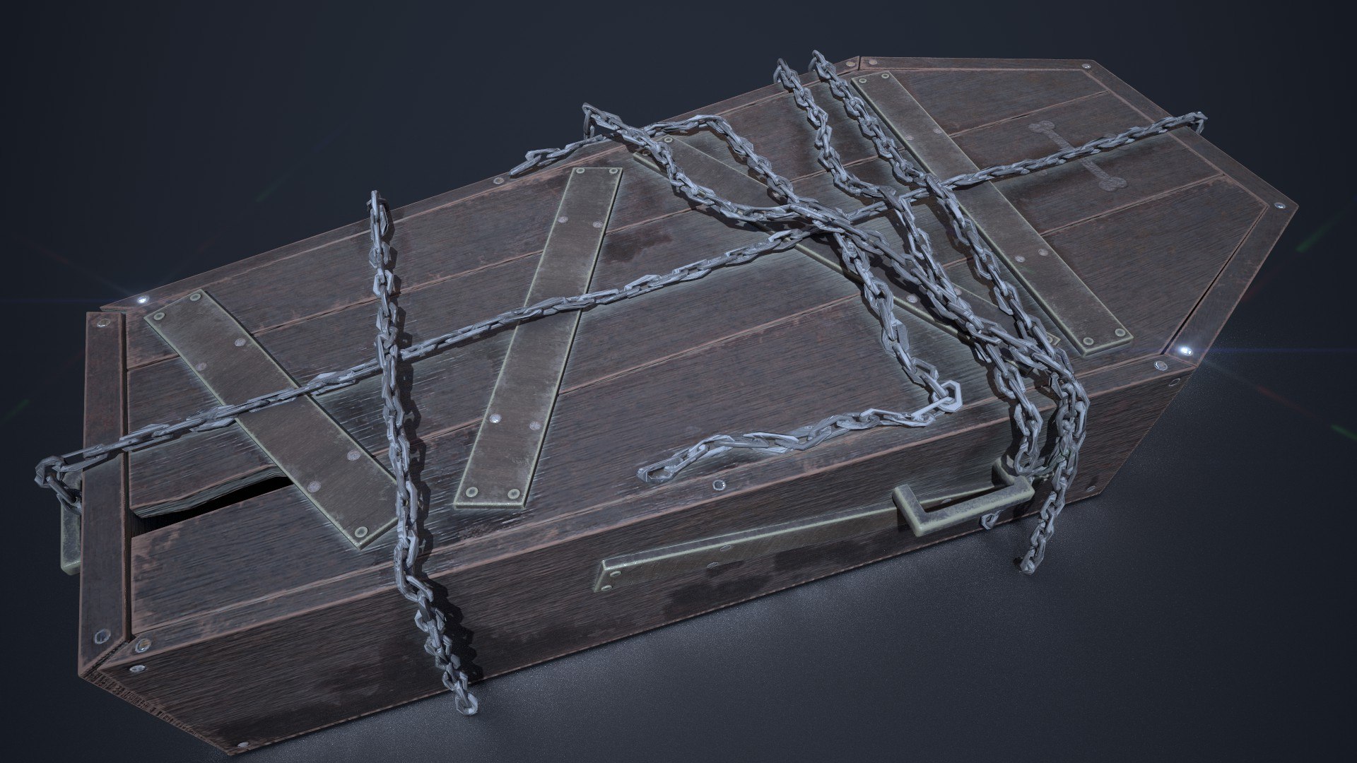3D Coffin Model - TurboSquid 2034571