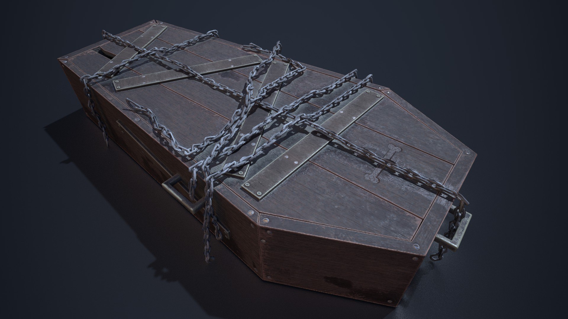3D Coffin Model - TurboSquid 2034571