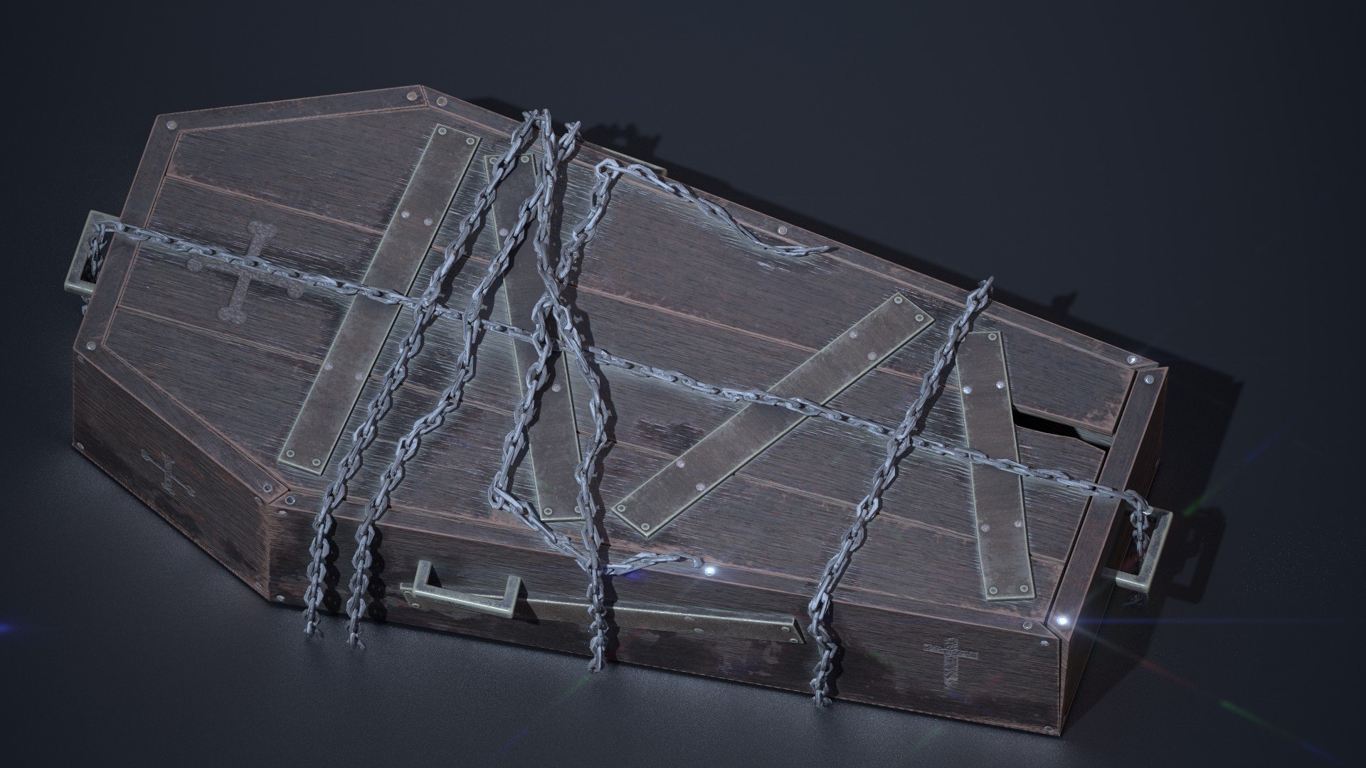 3D Coffin Model - TurboSquid 2034571