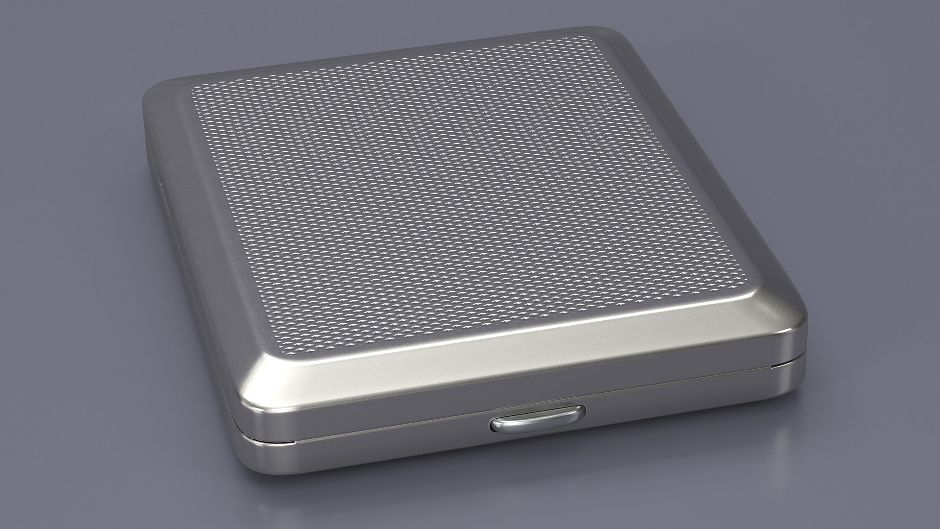 3D Steel Cigarette Case - TurboSquid 1926483