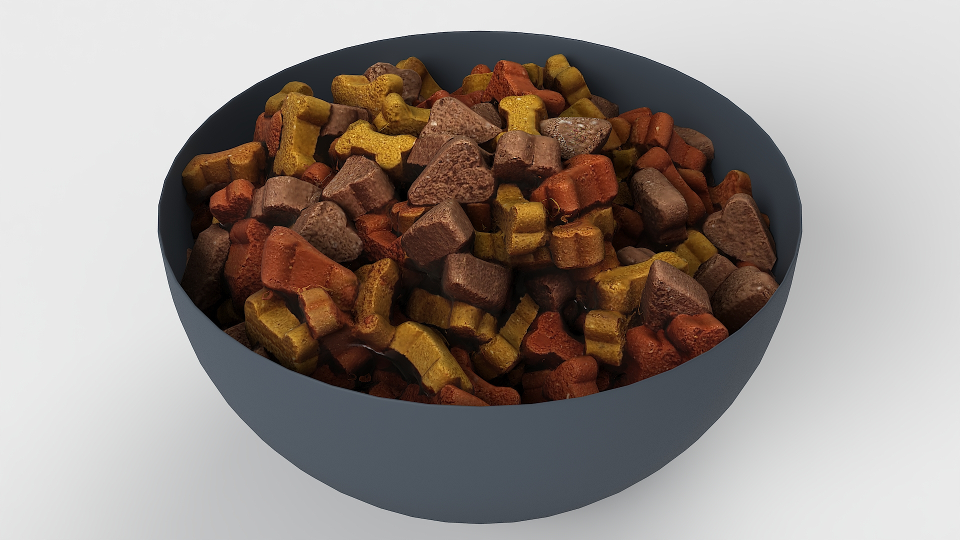 Dog Pet Food Collection 02 3D Model - TurboSquid 2100841