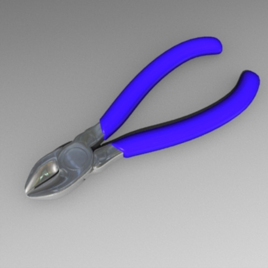 Pincers Pliers Tool 3d Dxf